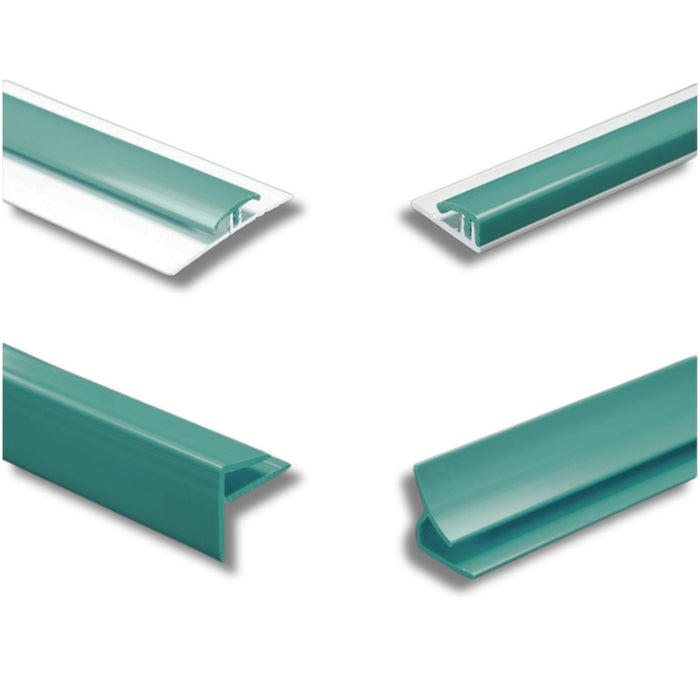 Hygienic Satin Trims - Vibrance Green – Panel Outlet