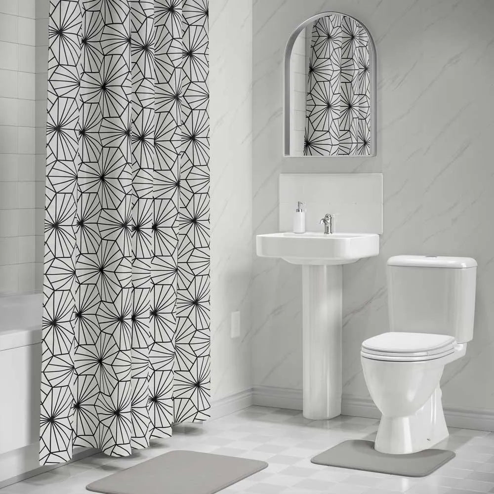 Decorwall Maxi Panel – Gloss Carrera Shower Panel – 2.4m x 90cm – Panel ...